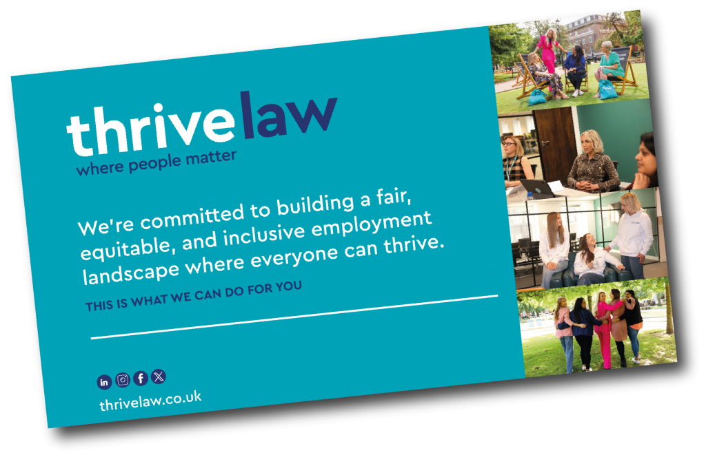 Brochure - Thrive Law