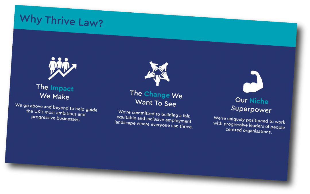 Brochure - Thrive Law